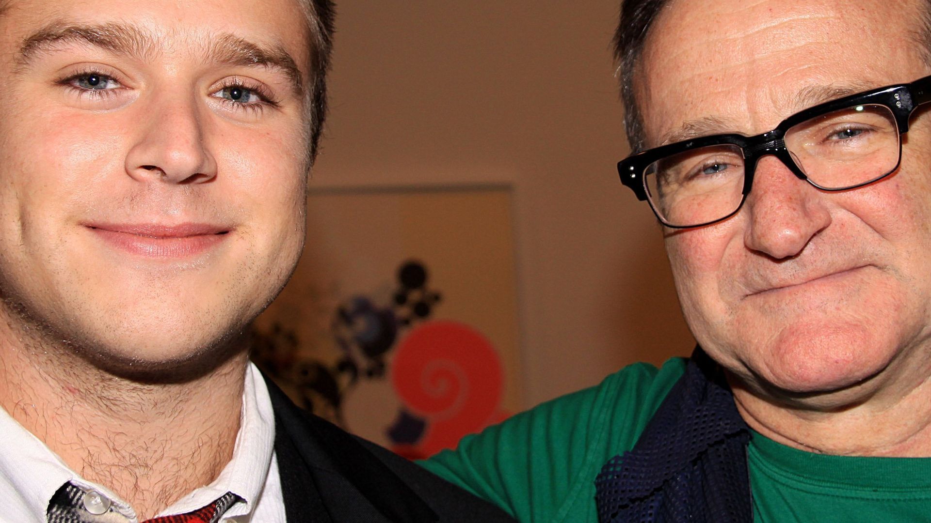 Robin Williams: Sohn Zak will sein Erbe fortführen | Promiflash.de