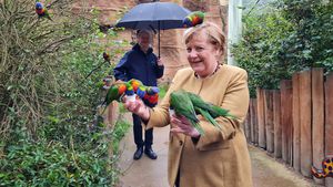 Angela Merkel wurde beim Einkaufen beklaut – trotz Security | Promiflash.de