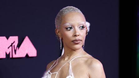 Wet Look: Doja Cat setzt Fashion-Statement auf der Met Gala