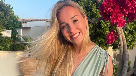 Giulia Gwinn trägt bei Fußball-EM besonderen Glücksbringer