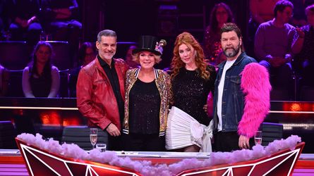Palina Rojinski und Rea übernehmen "The Masked Singer"-Jury