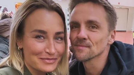 Versöhnung perfekt: Joey Lawrence und Samantha Cope strahlen