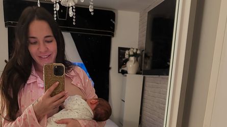 Traumatische Geburt: Stephanie Davis' zweites Baby ist da