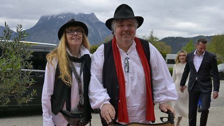 "Mir geht es gut": Michael Schanze hat 73 Kilogramm verloren