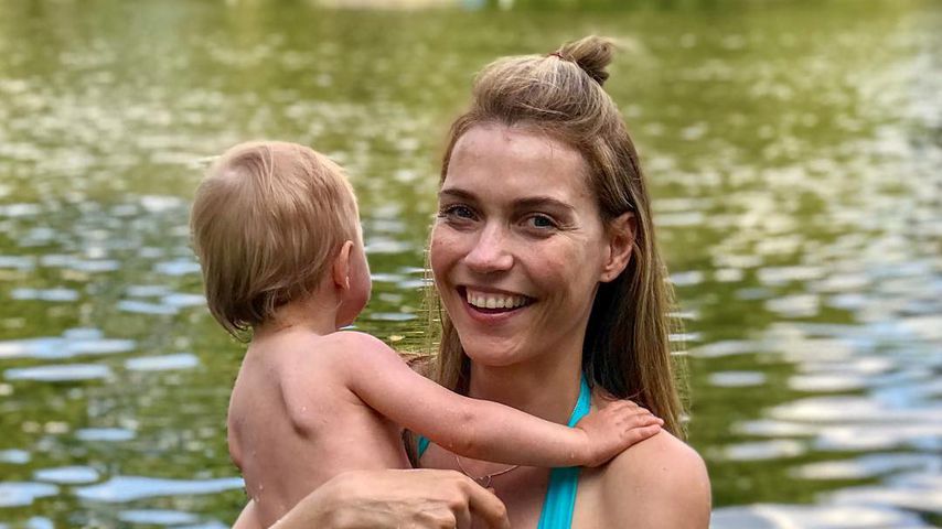 Zurück ins TV-Studio: Neu-Mama Annett Möller ist mega-nervös ...