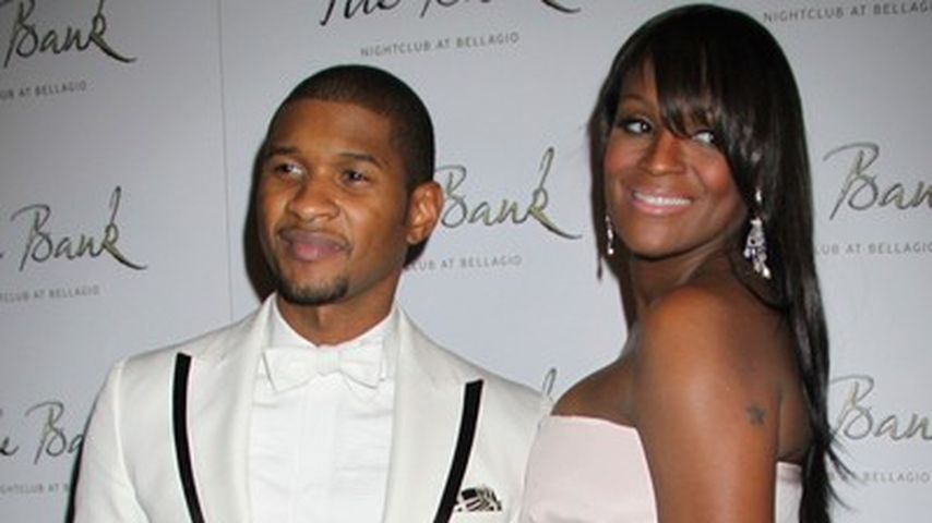 Usher: Angst um Ehefrau | Promiflash.de