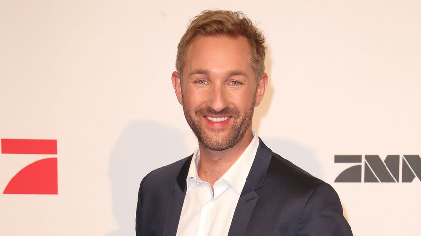 Daniel Boschmann ganz vernarrt in kleinen Obst-Esser Alessio ...