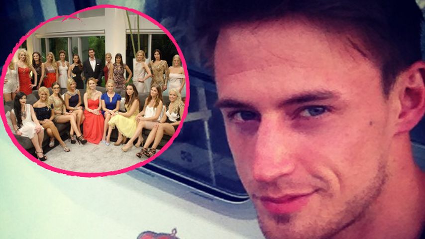 Fast-Bachelor Cedric: Ihm gefallen Leos Single-Girls nicht! | Promiflash.de