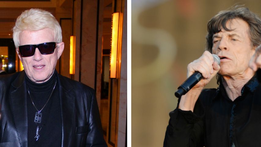 "Der Greis ist heiß": Heino steht auf Mick Jagger! | Promiflash.de