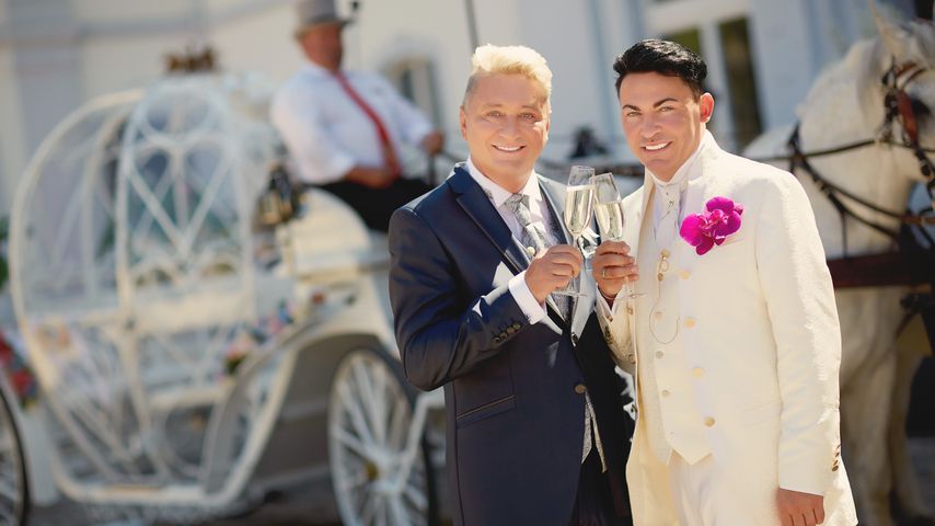 Ganz ohne Drama: So romantisch war Matthias & Huberts Jawort ...