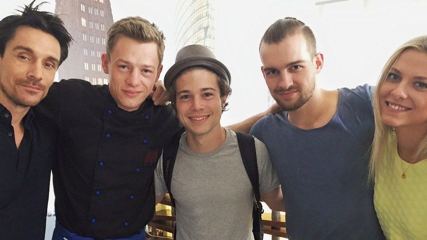 GZSZ-Comeback: Jascha Rust postet Set-Schnappschuss | Promiflash.de