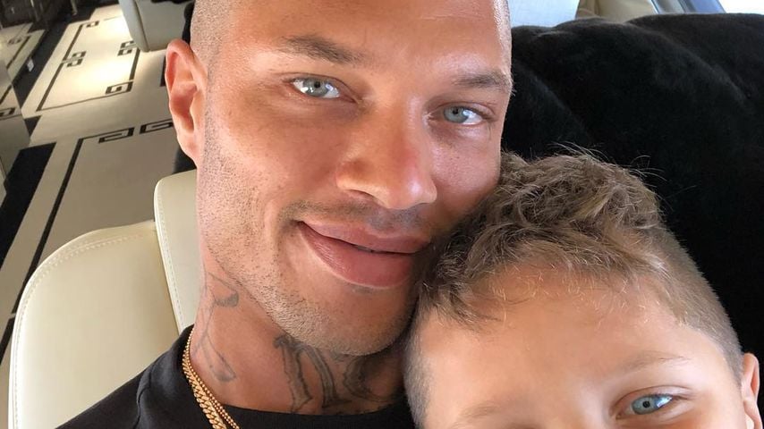 Jeremy Meeks: Er bekommt Sorgerecht für seinen Sohn! | Promiflash.de