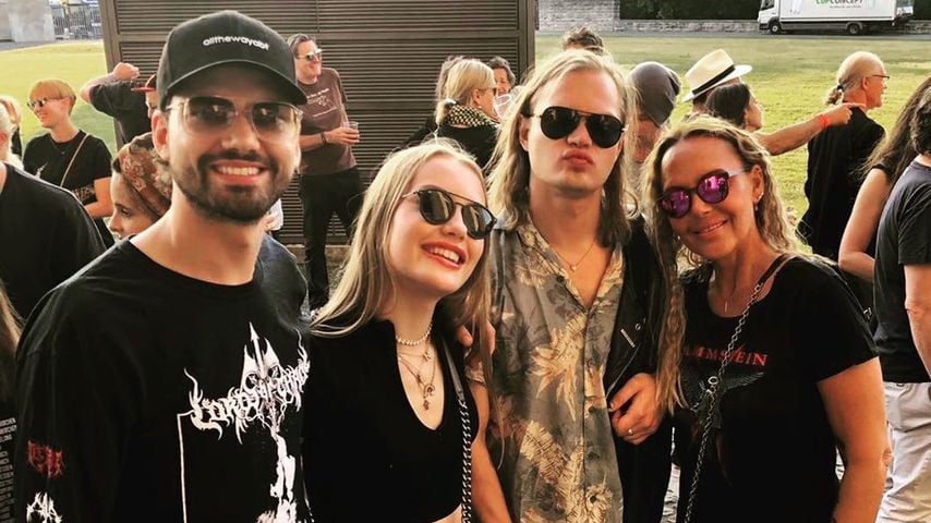 Star-Auflauf in Berlin: Diese Promis rockten mit Rammstein! | Promiflash.de