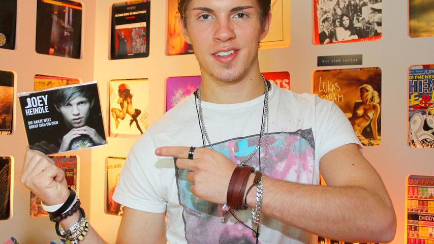 Joey Heindle: Das ist seine erste Single! | Promiflash.de