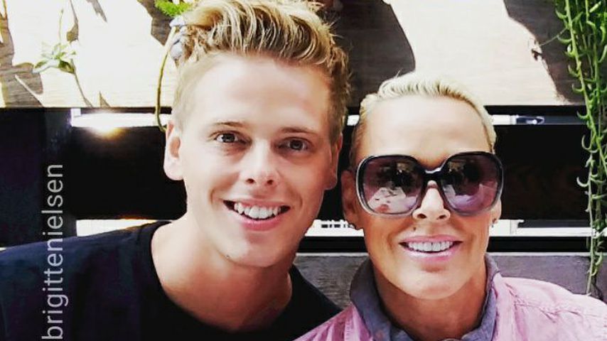 Nach Geburt: Brigitte Nielsen zeigt ihre Tochter Frida | Promiflash.de