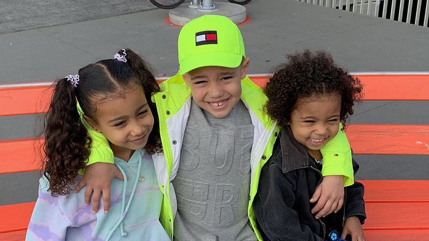 Hat Kim & Kanyes Tochter North (5) schon einen Boyfriend? | Promiflash.de