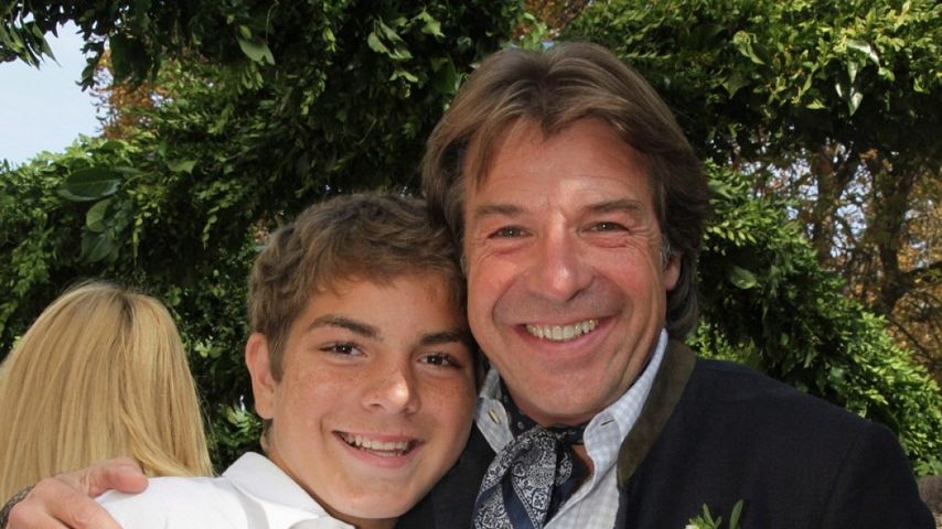 Patrick Lindner steht zu seiner neuen Liebe | Promiflash.de