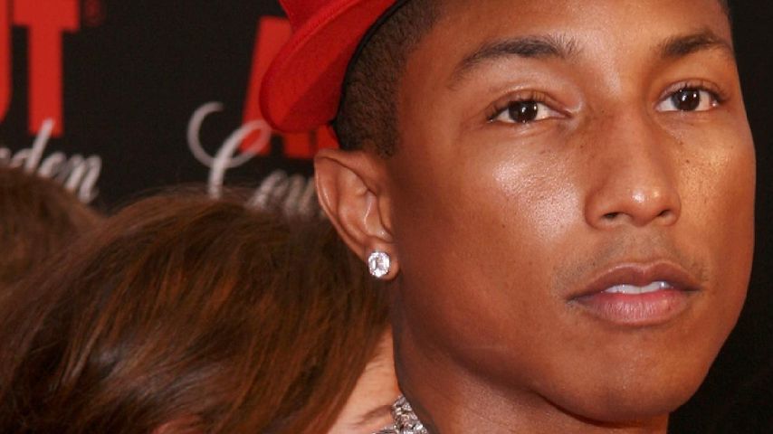 Tattoo-Tausch: Pharrell Williams will neue Haut | Promiflash.de