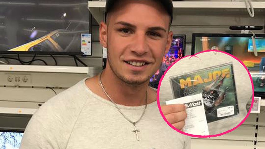 Trotz Diss gegen Sarah: Pietro Lombardi feiert Rapper Majoe ...