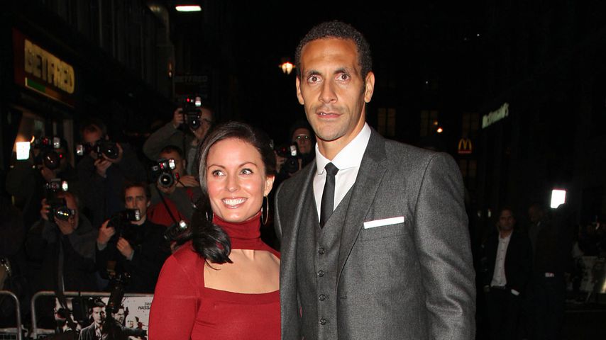 Kicker Rio Ferdinand: Das würde er Ehefrau (†34) noch sagen | Promiflash.de