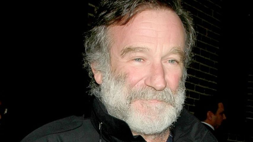 Robin Williams trägt jetzt den Santa-Schick | Promiflash.de
