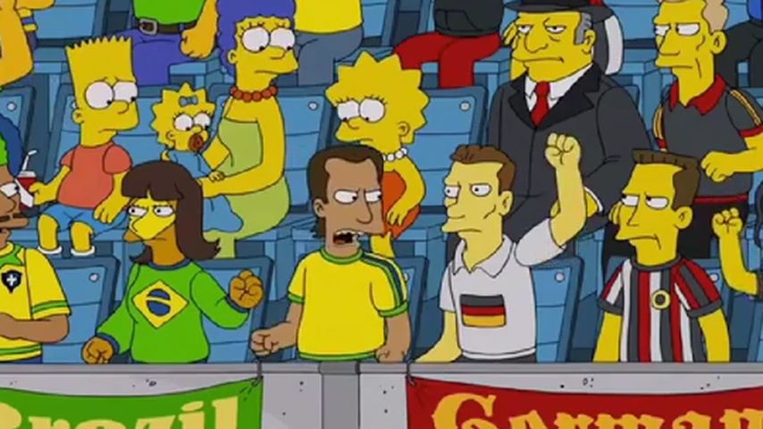 Simpsons: Deutschland bereits Fußball-Weltmeister | Promiflash.de