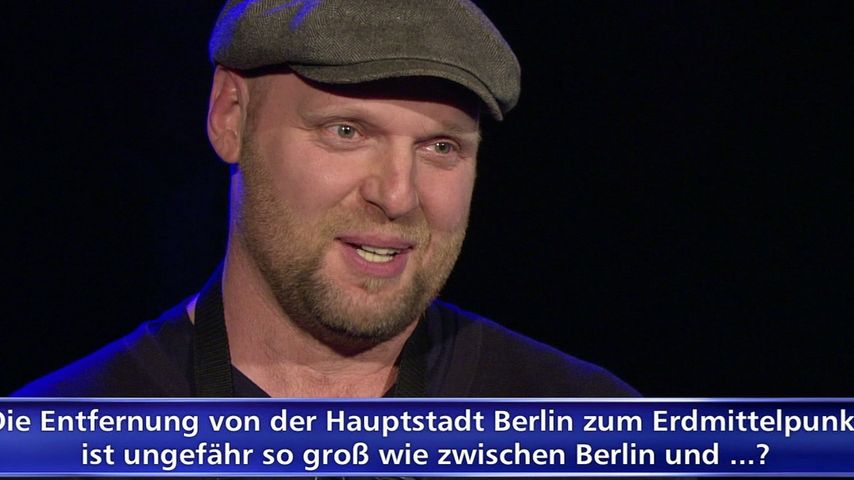 Per Abkürzung: ER ist der 9. WWM-Millionär | Promiflash.de