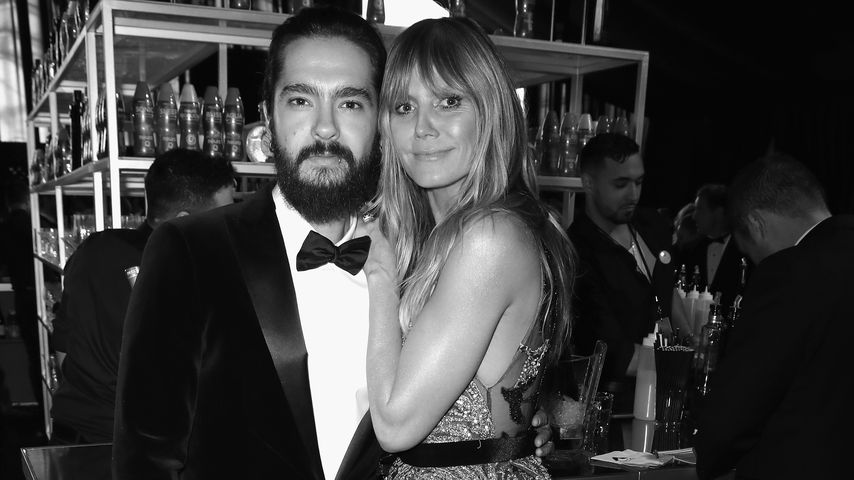 Nur im knappen String: Heidi Klum posiert halb nackt für Tom ...