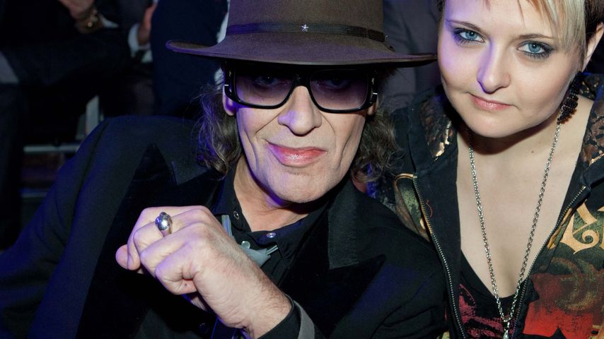 Udo Lindenberg bekennt Liebe zu Fotografin! | Promiflash.de