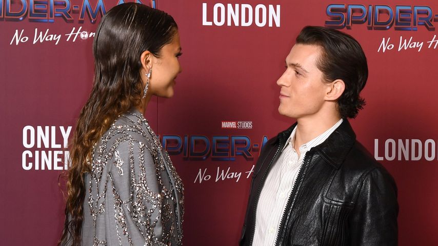 Tom Holland und Zendaya entspannt beim Basketball-Date!