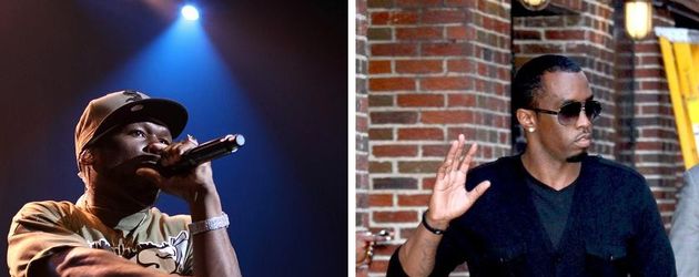 50 Cent: "P. Diddy ist ne hässliche Schlampe!" | Promiflash.de