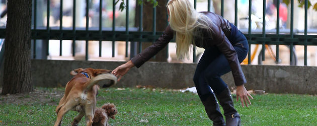 Michelle Hun(d)ziker rettet ihre kleine Lilly | Promiflash.de