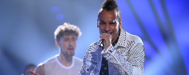 Neue Bühne für Alphonso: DSDS-Sieger singt bei "Let's Dance ...